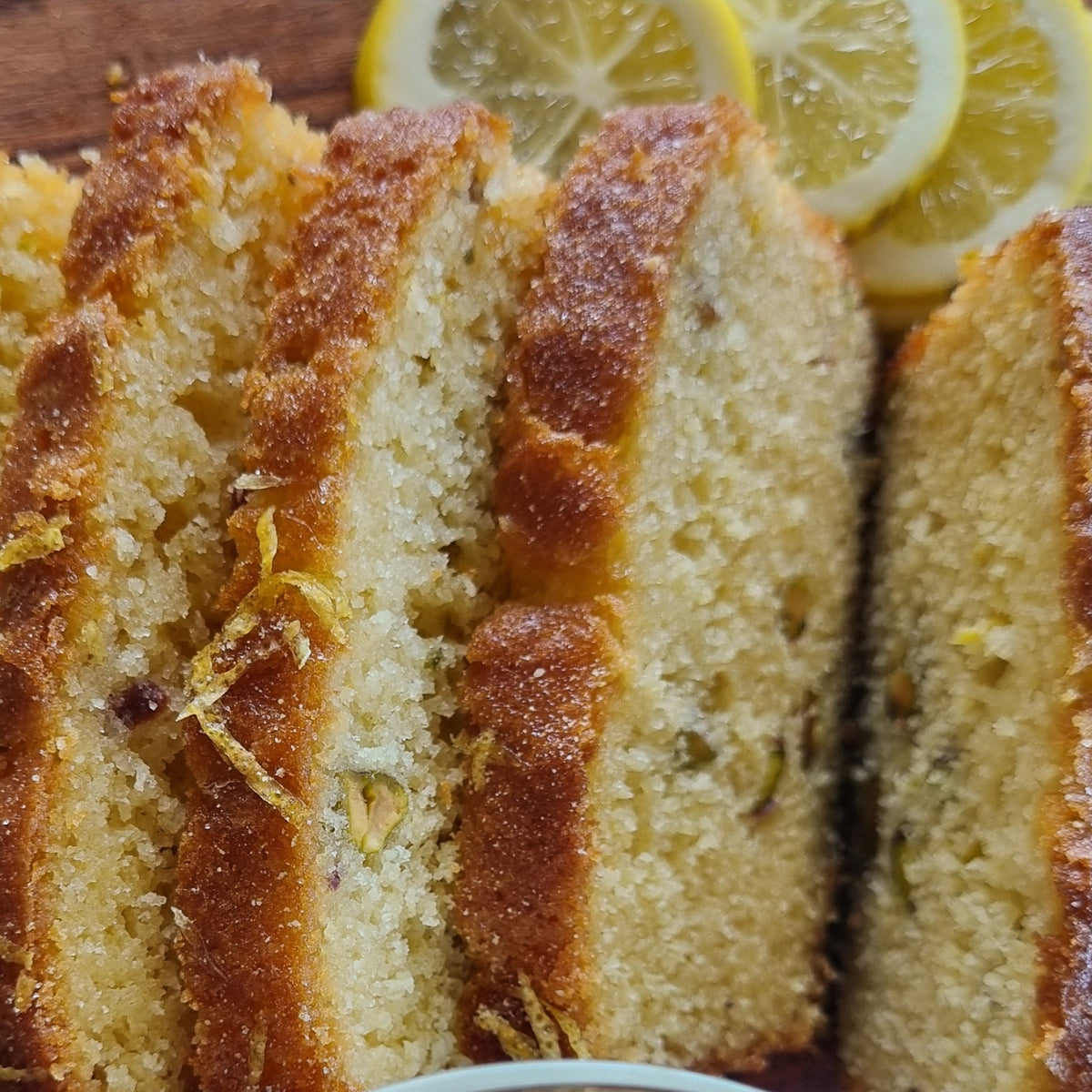 Gran’s Yummy Lemon and Nut Loaf with Lemon Sugar Syrup. – Citrus Direct